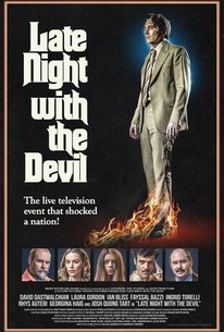 Late Night With the Devil - Movie Reviews | Rotten Tomatoes