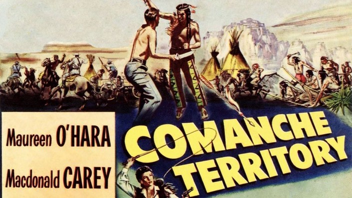 Comanche Territory 1950 Film