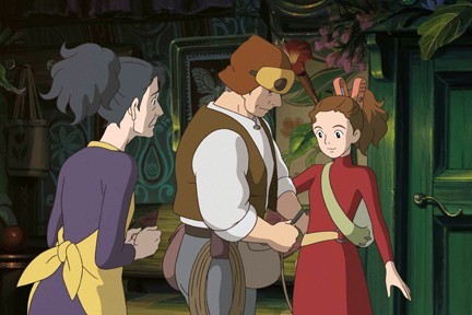 The Secret World Of Arrietty Cosplay Studio Ghibli: 10 Stunning
