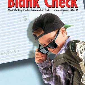 Blank Check - Rotten Tomatoes