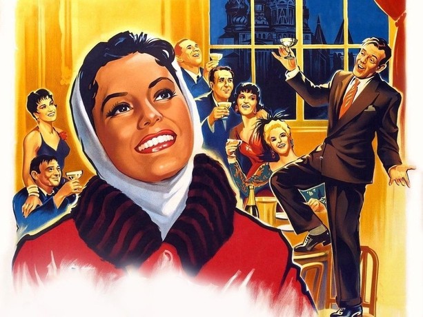 Silk stockings movie cast store