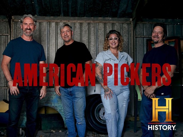 Besetzung Von American Pickers American Pickers (TV Series 2010– )