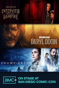 AMC+ on Stage at San Diego Comic-Con | Rotten Tomatoes