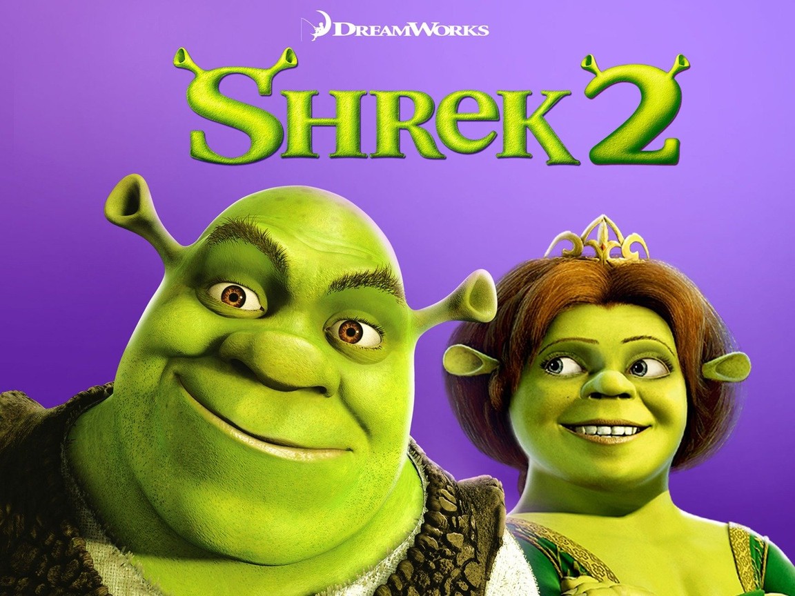 Shrek 2 Movie Poster