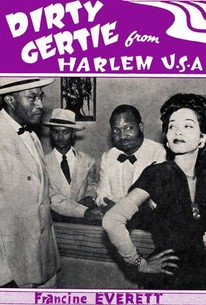 Dirty Gertie From Harlem U.S.A. - Rotten Tomatoes