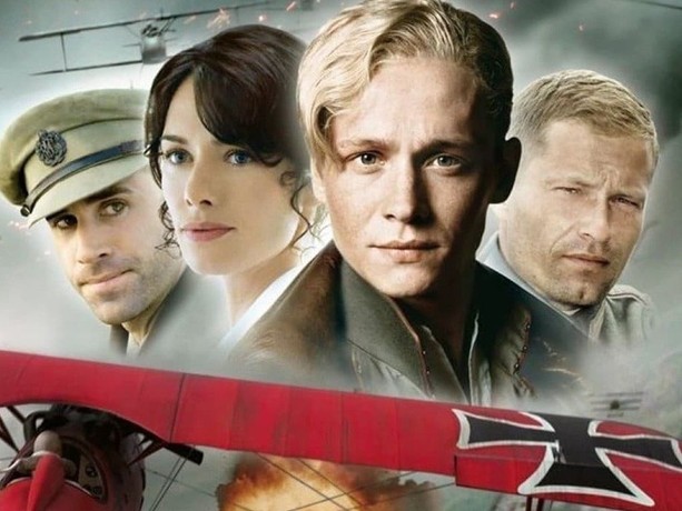 The Red Baron 2008 Red Baron, White Scarf | CINEMATTIRE