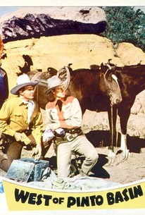 West of Pinto Basin | Rotten Tomatoes