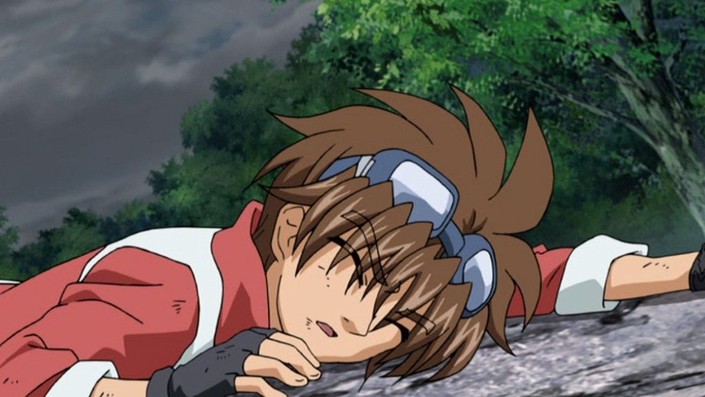 Bakugan Mechtanium Surge Dan