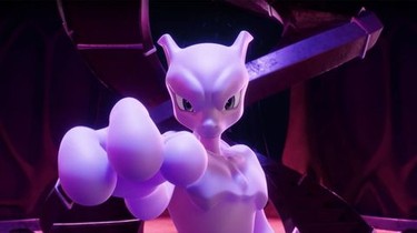mewtwo strikes back evolution script
