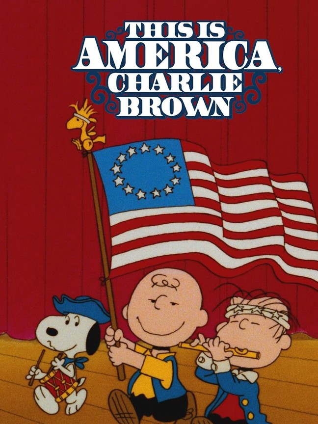 Charlie Brown Independence Day