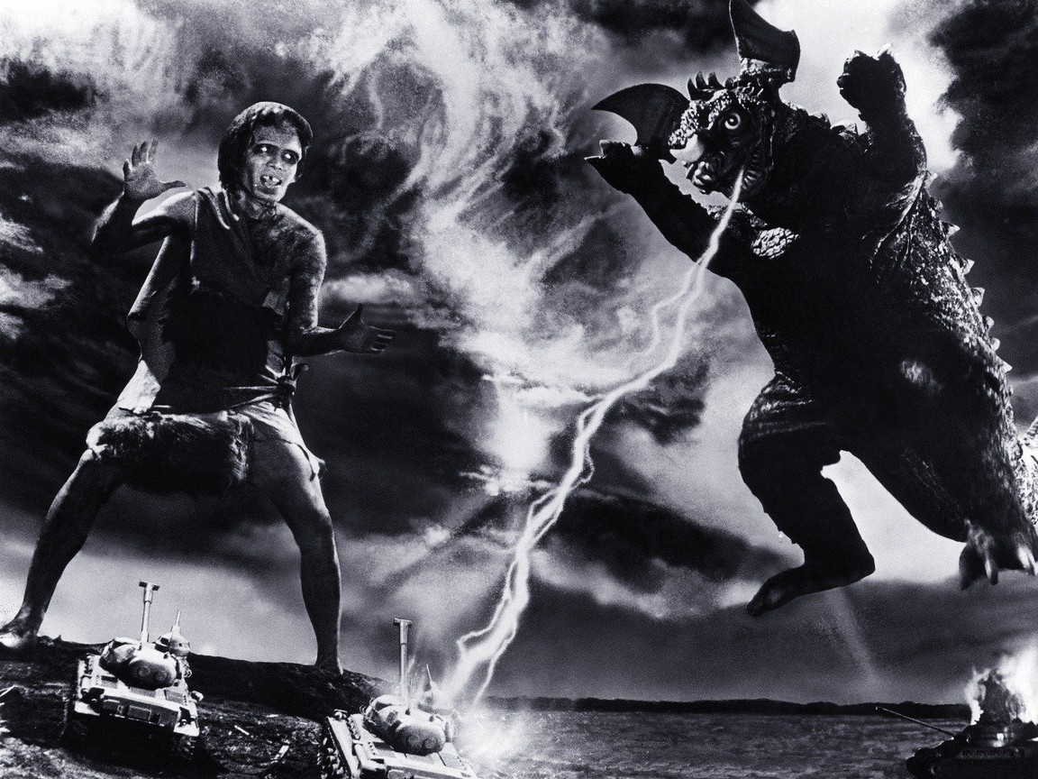 Frankenstein Vs Baragon