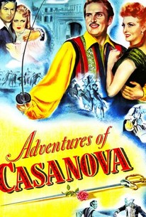Adventures of Casanova | Cast and Crew | Rotten Tomatoes