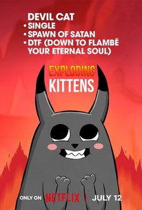 Exploding Kittens: Season 1 | Rotten Tomatoes