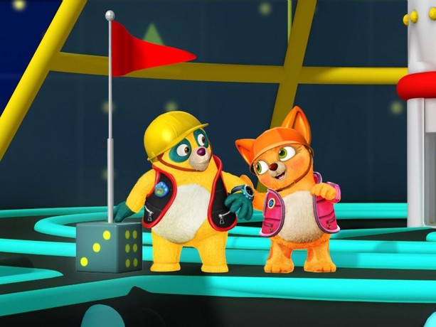 Zloekino Oso Playhouse Disney Special Agent Oso Digi Medal Week Promo