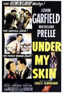 Under My Skin | Audience Reviews | Rotten Tomatoes