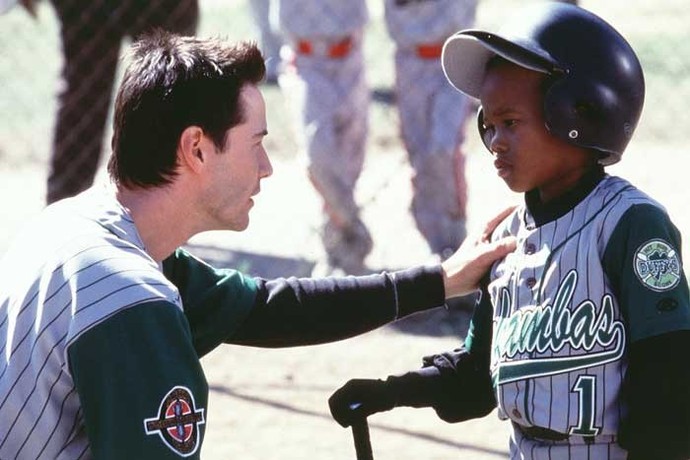 Cast Of The Movie Hardball 60 Photos - Moonagedaydream.film