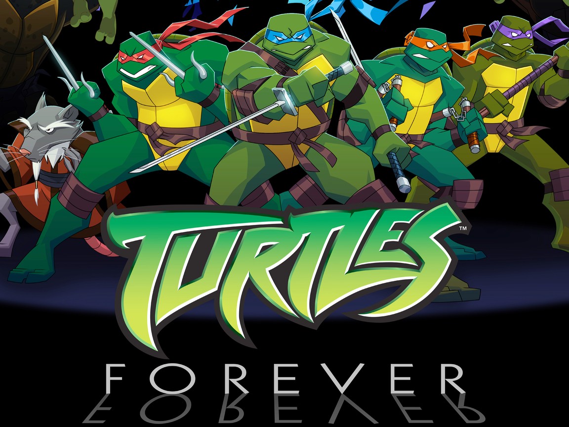 Tmnt Turtles Forever