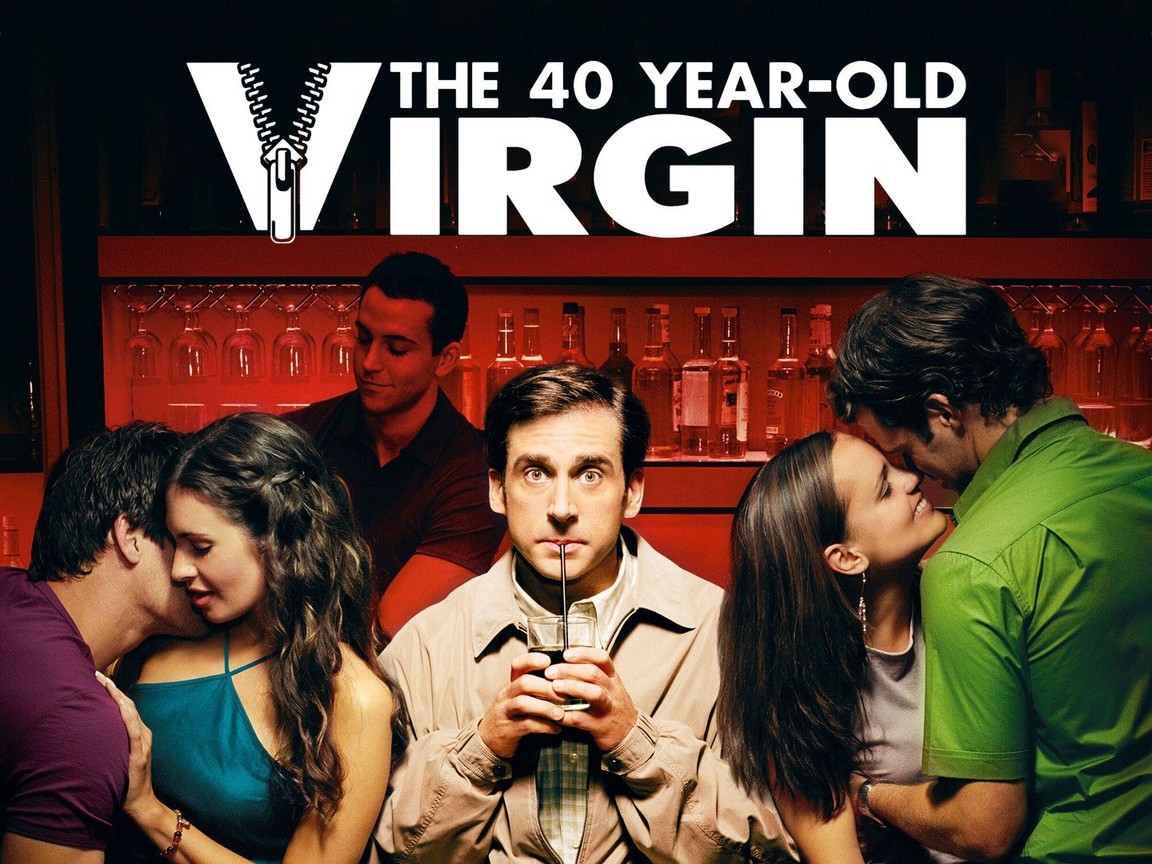 40 Year Old Virgin Movie Poster