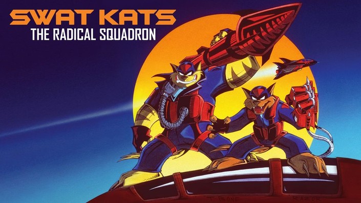 swatkats coloring pages