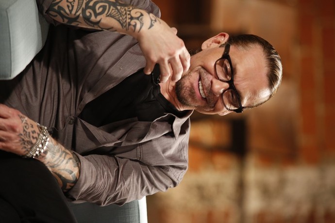Kurt Sutter Real Tattoos