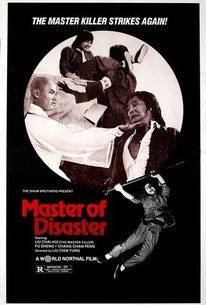 Master of Disaster | Rotten Tomatoes