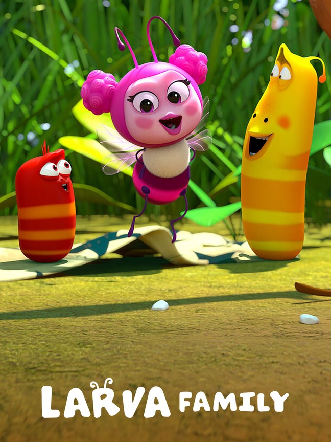 Larva Family | Rating 7.1/10 | awwrated | Your Go-To Guide for Netflix ...