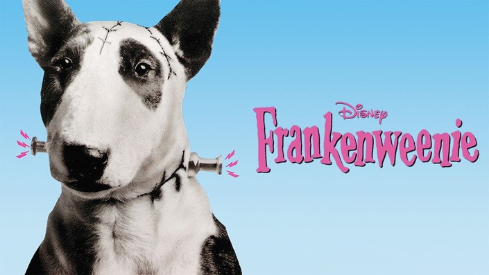 Frankenweenie 1984 Poster