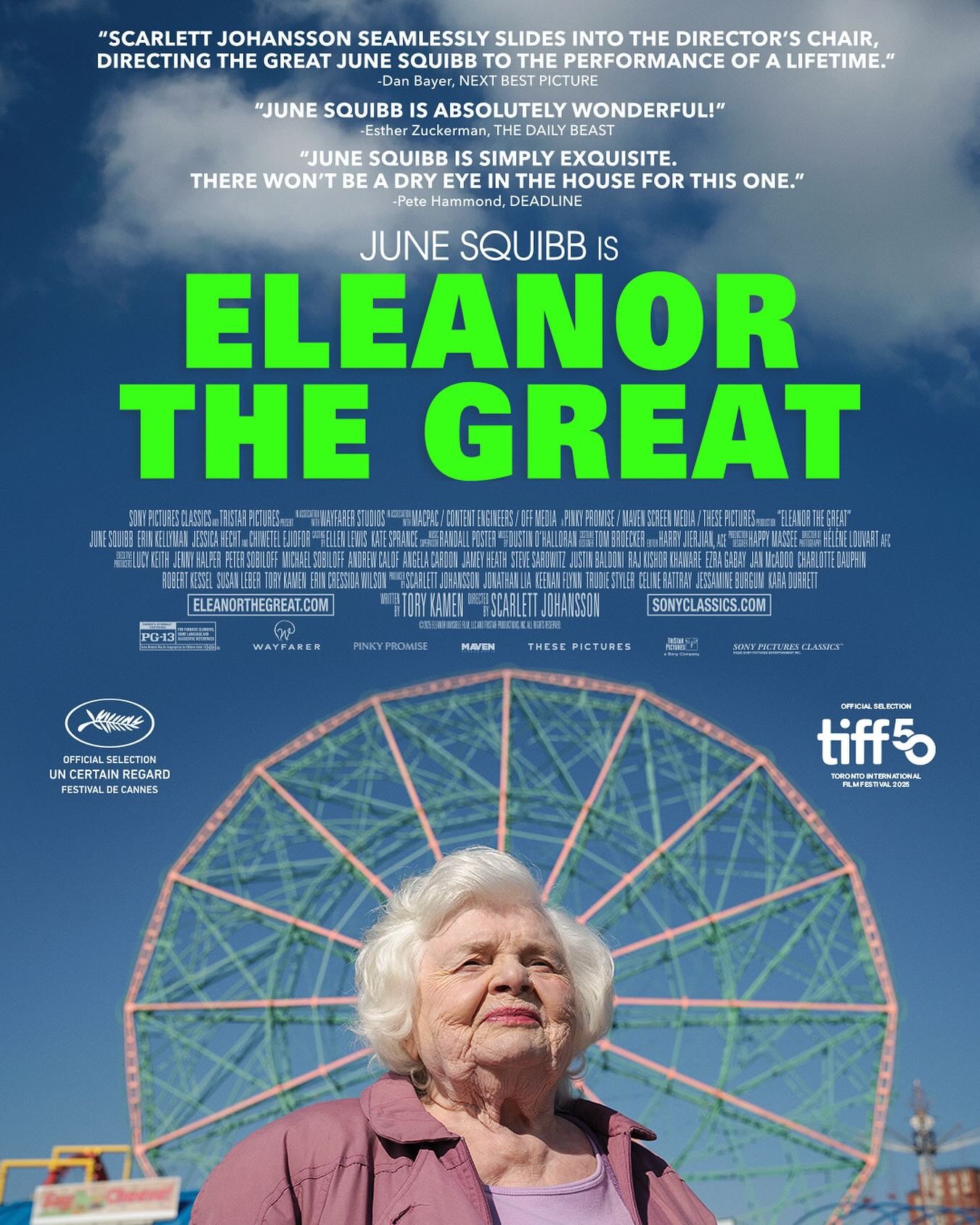 Eleanor the Great - Trailers & Videos | Rotten Tomatoes
