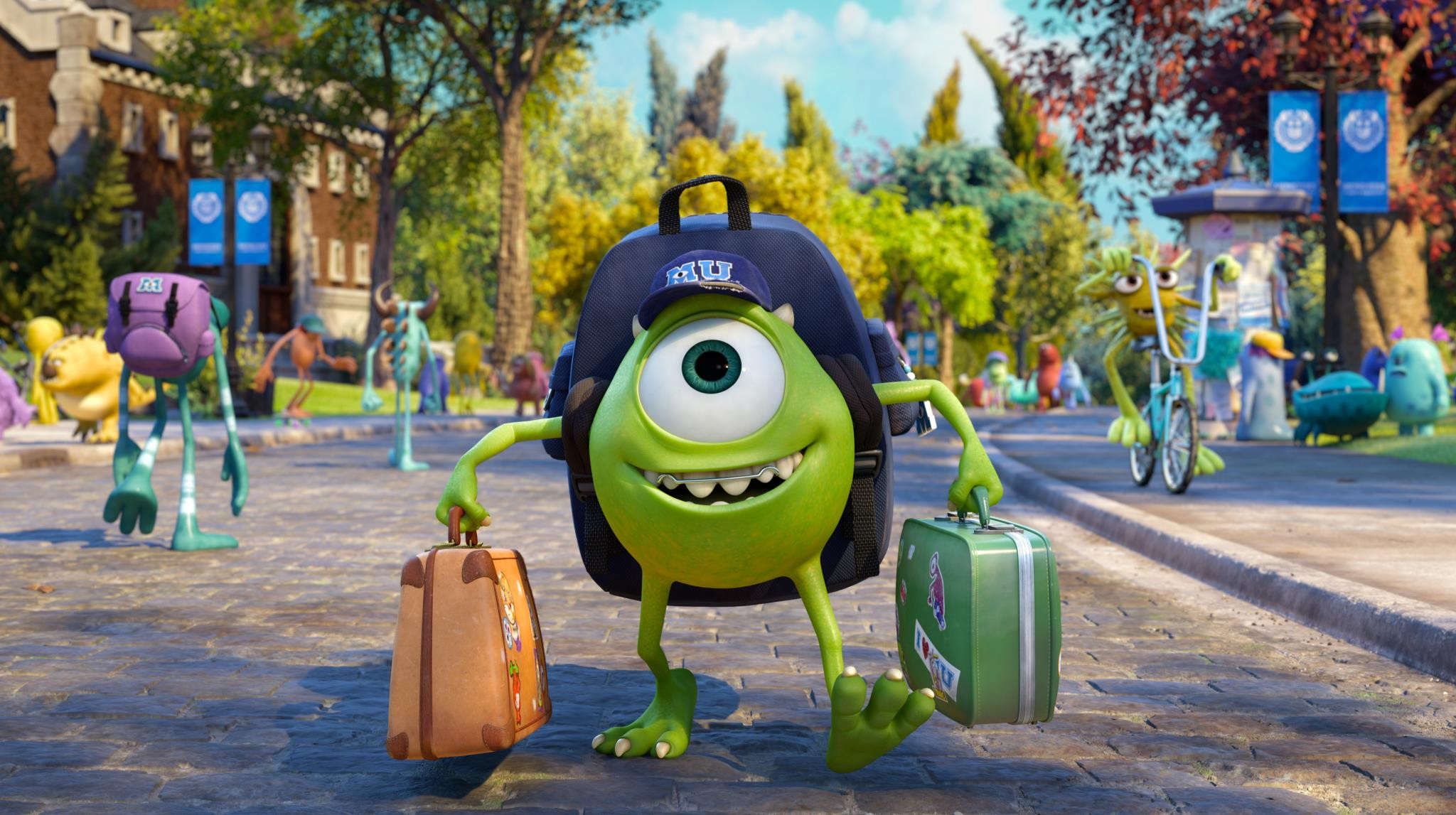 Monsters University: Trailer 3 - Trailers & Videos - Rotten Tomatoes