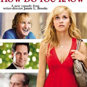 How Do You Know - Rotten Tomatoes