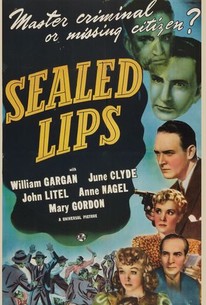 Sealed Lips | Rotten Tomatoes