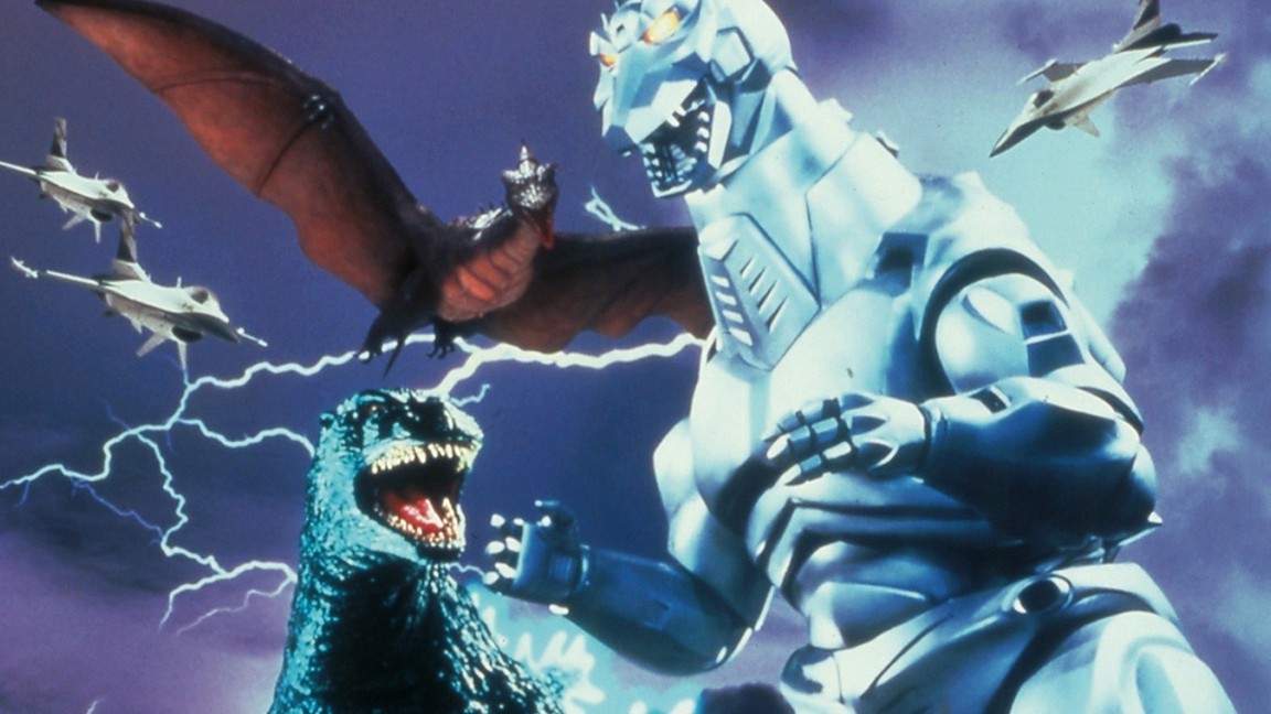 Godzilla Vs Mechagodzilla 2 Dvd