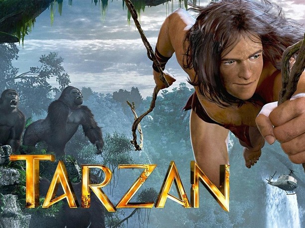 Tarzan 2013 Tarzan Official Trailer #1 (2013) Motion Capture Movie