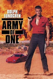 Army of One | Rotten Tomatoes