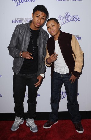 Diggy Simmons Og Justin Bieber