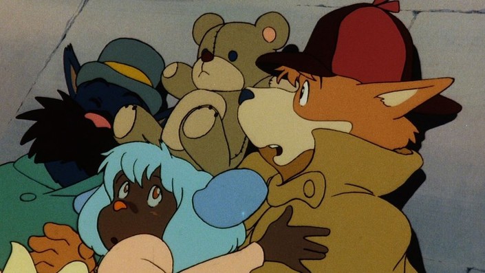 sherlock hound anime coloring pages