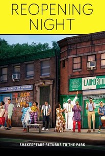 Reopening Night | Rotten Tomatoes