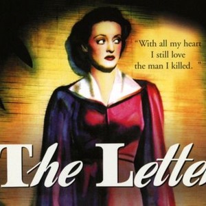 The Letter - Rotten Tomatoes