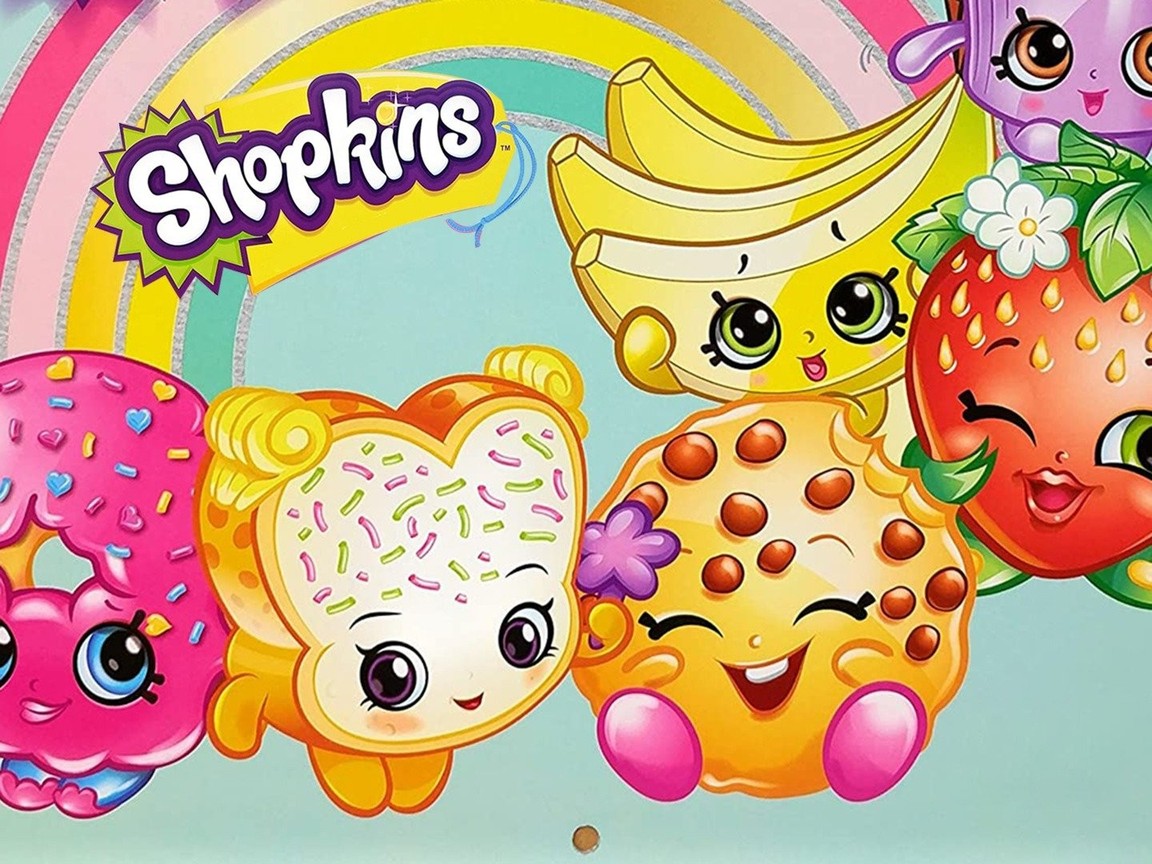 shopkins season 1 coloring pages