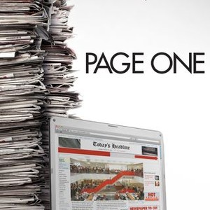 Page One: Inside The New York Times - Rotten Tomatoes