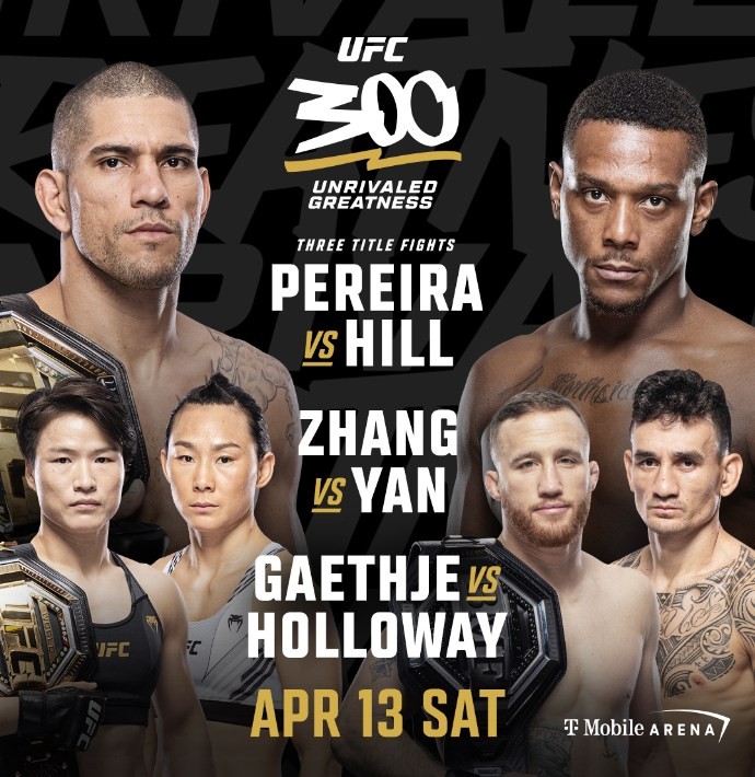 UFC 300: Pereira vs. Hill Pictures | Rotten Tomatoes
