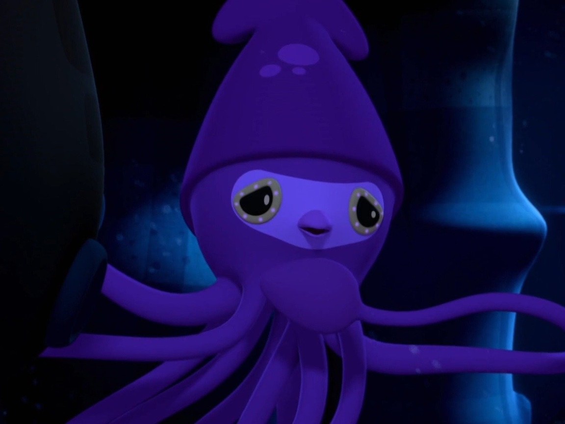 Octonauts Giant Squid
