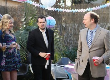 Jim Jefferies Kate Luyben Mac