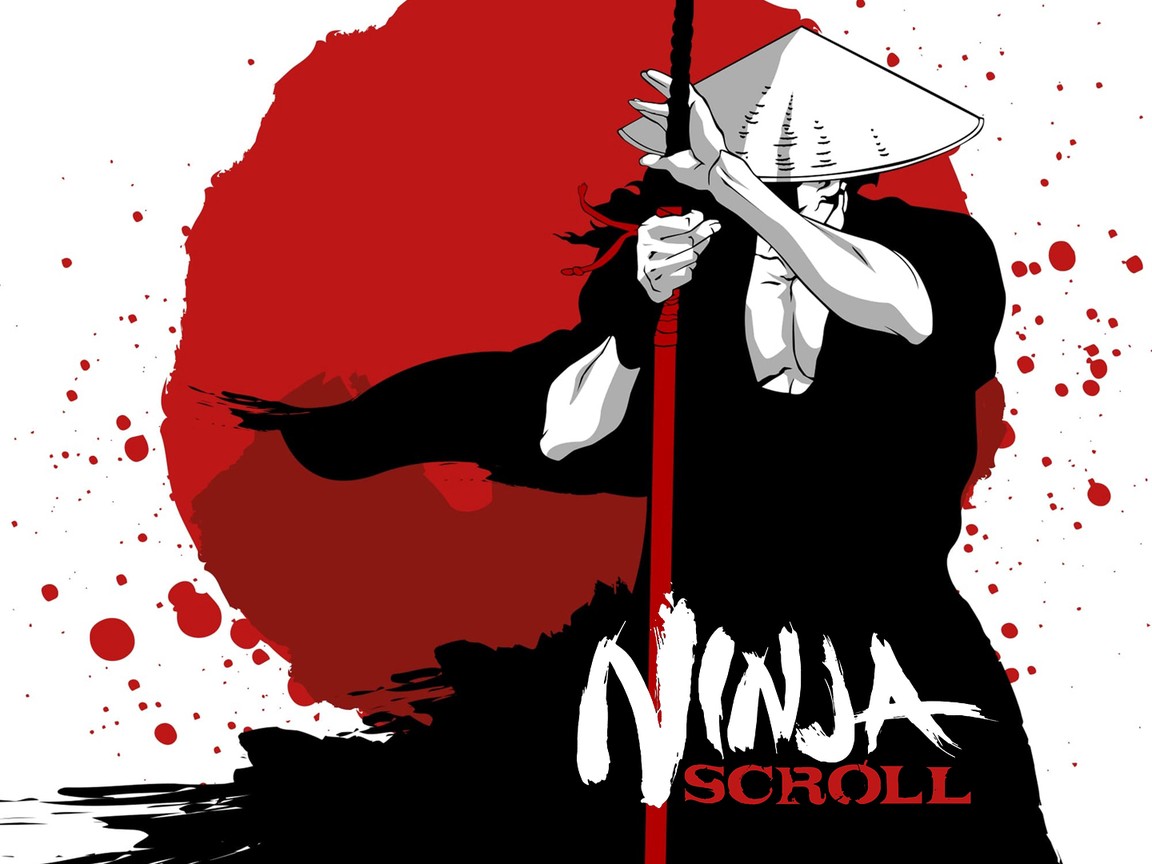 Ninja Scroll Wallpaper