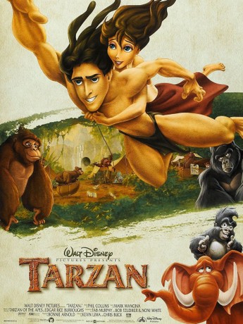 tarzan 1999 plot