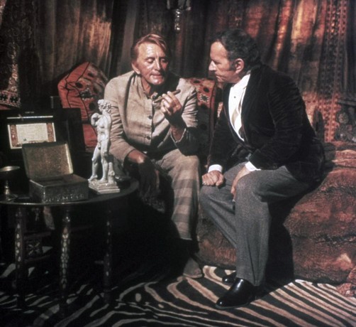 Martin Gabel Susan Hayward Chats With Director Stuart Heisler And