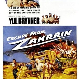 Escape From Zahrain - Rotten Tomatoes