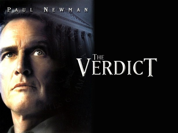 The Verdict Poster Original 1982 The Verdict One Sheet Movie Poster,
