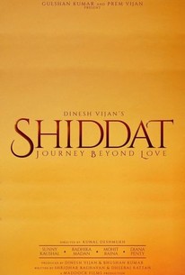 Shiddat | Rotten Tomatoes