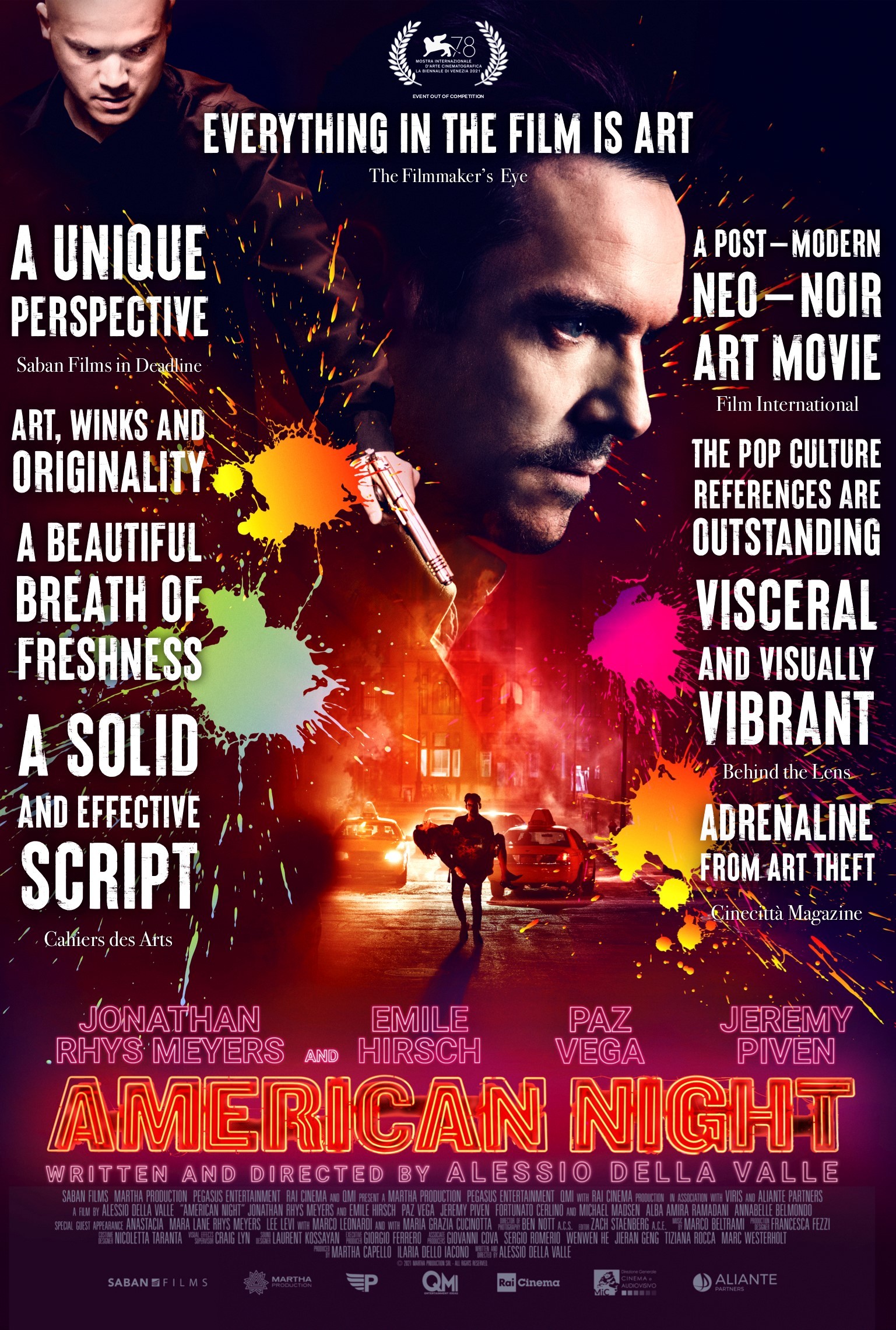 American Night - Trailers & Videos | Rotten Tomatoes